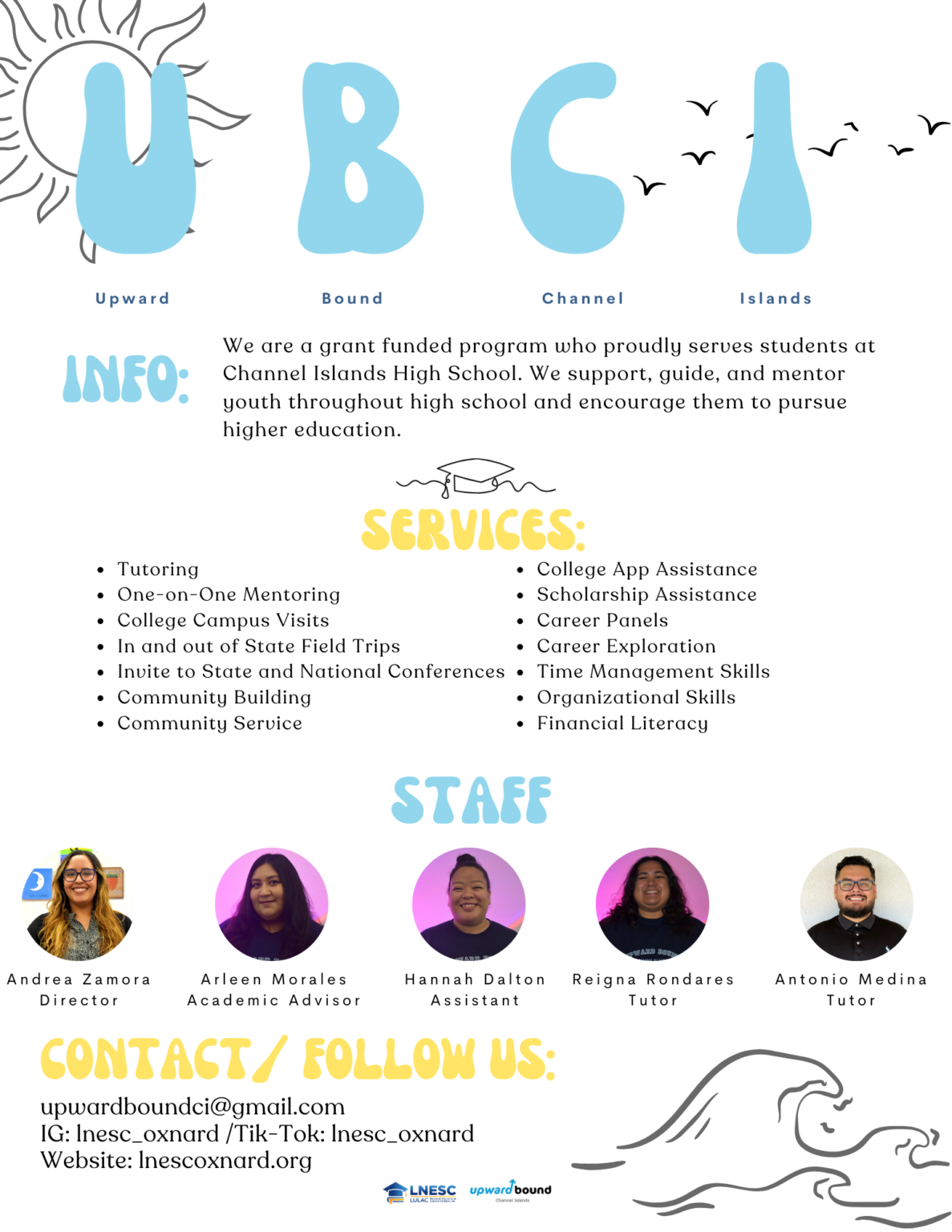 LNESC OXNARD – LULAC NATIONAL EDUCATION SERVICE CENTERS, INC.